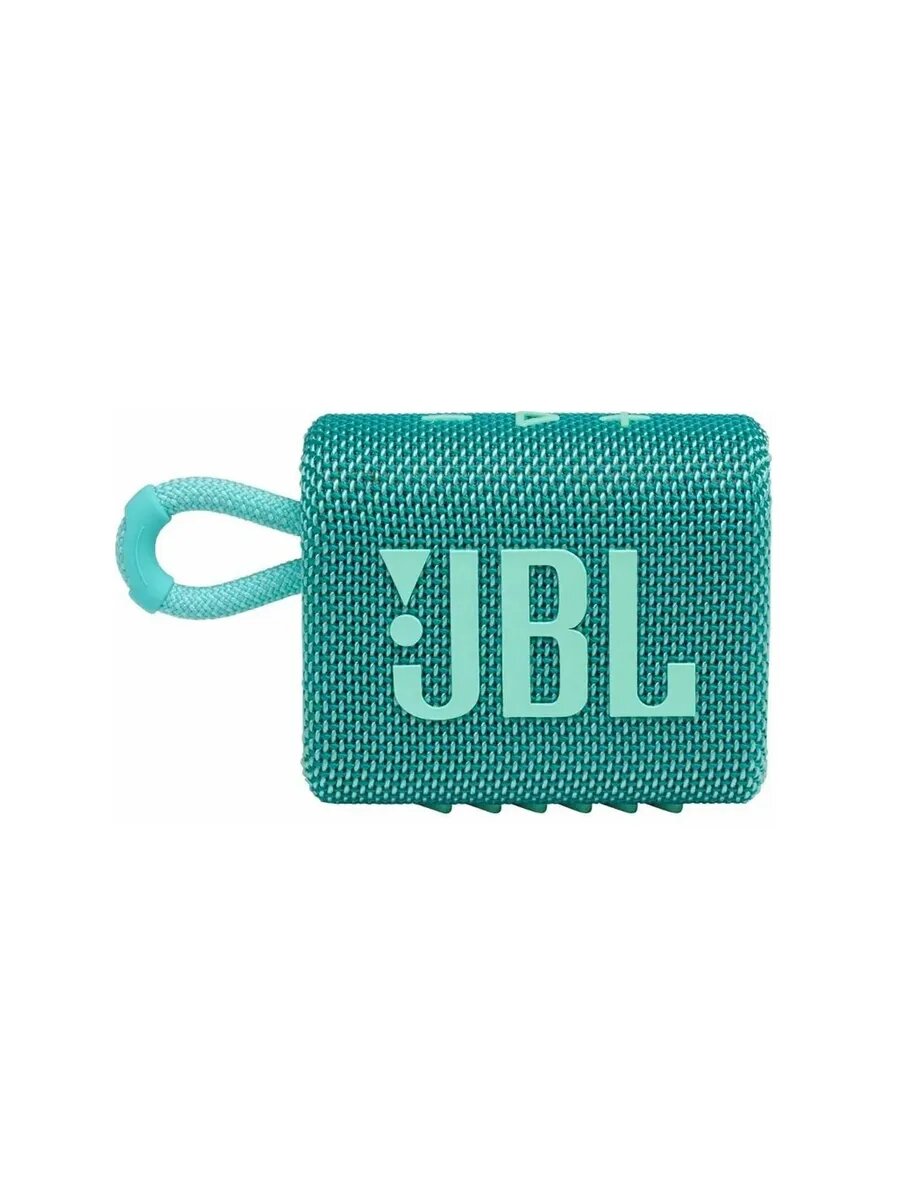 Колонка портативная GO 3 бирюзовый