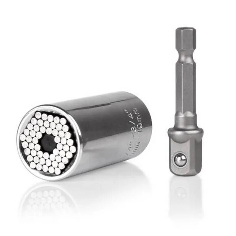 Universal Torque Wrench Head Set WEELEE 7-19 мм