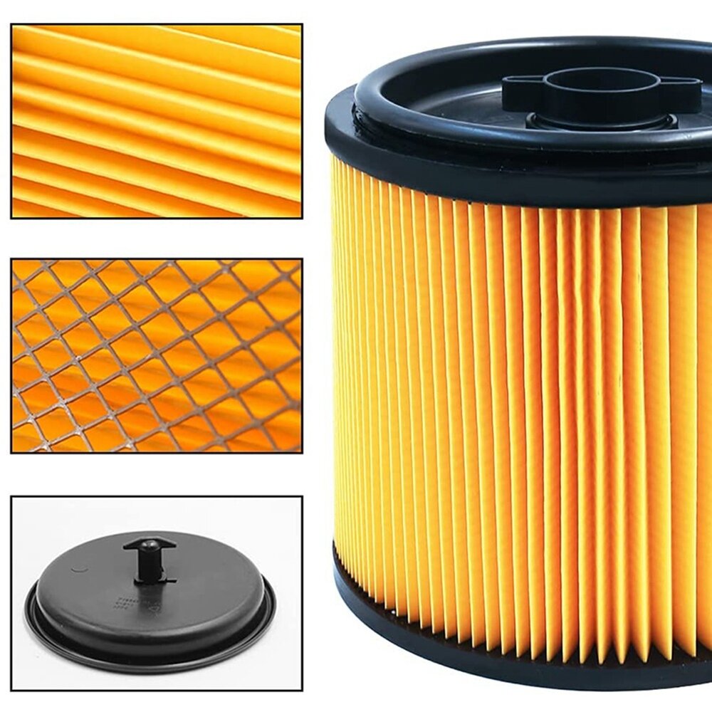 2 сменных фильтра для картриджного фильтра и контейнера Vacmaster, для пылесоса