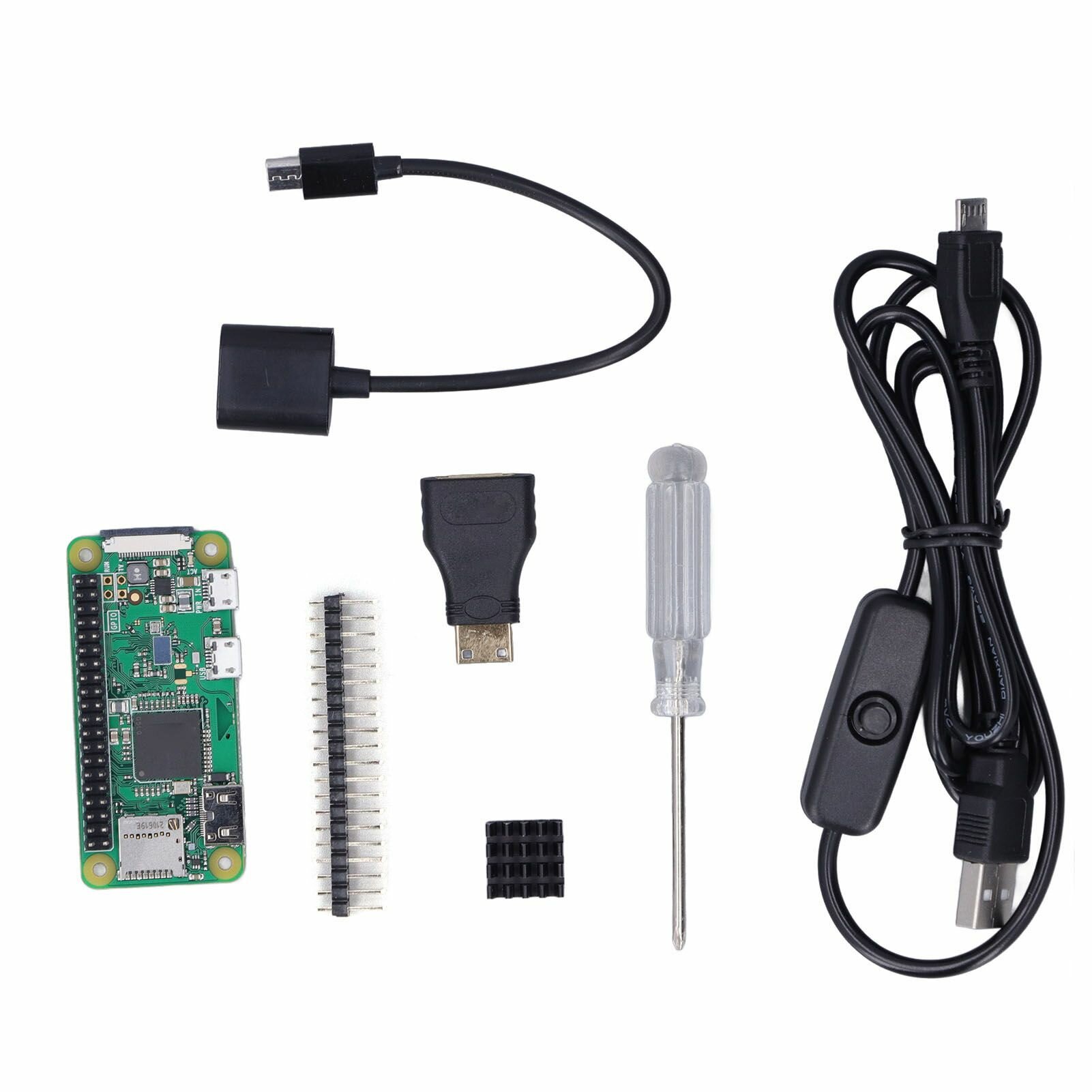 WiFi 40Pin GPIO плата для Raspberry Pi Zero WH предпаянная