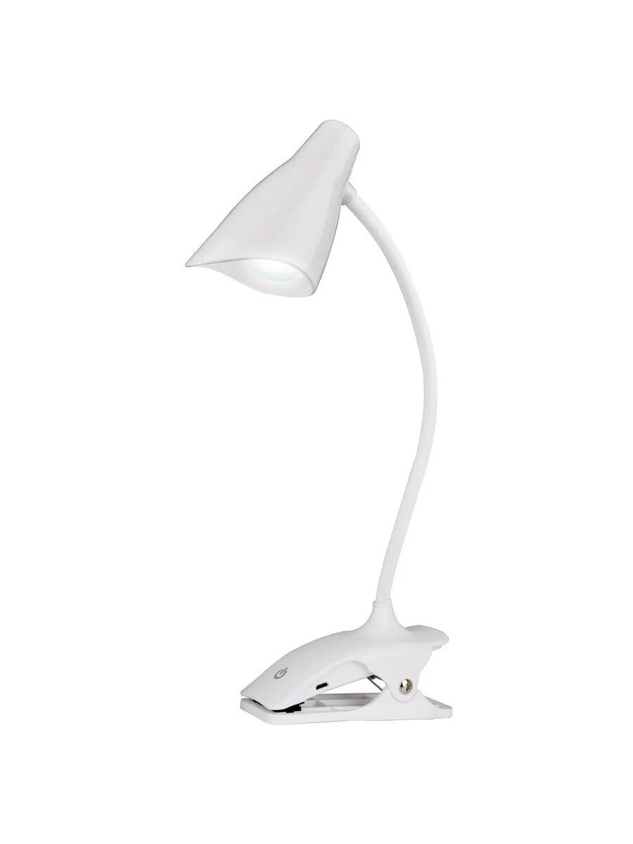 Лампа настольная TLD-560 WHITE/LED/280LM/5000K
