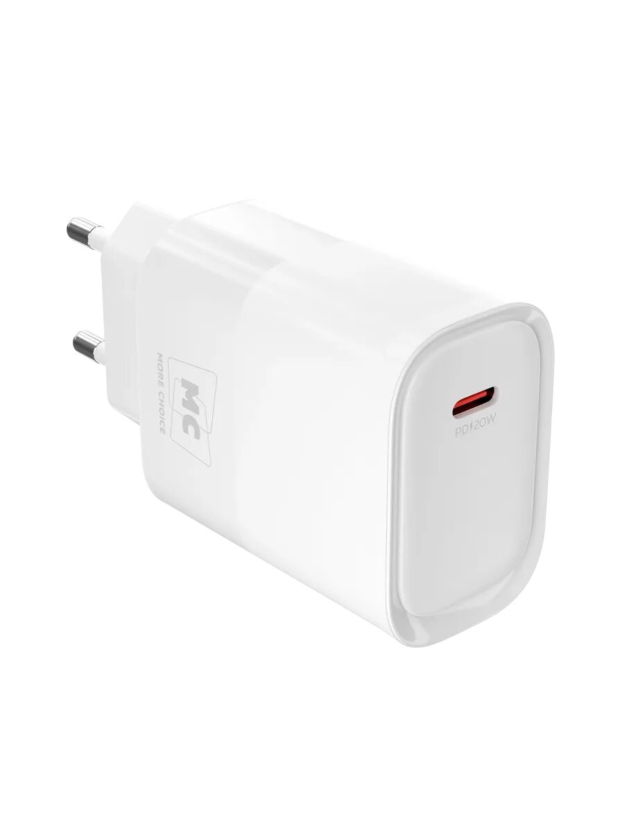 Сетевое зарядное устройство NC67a 1 Type-C 3.0A PD 20W