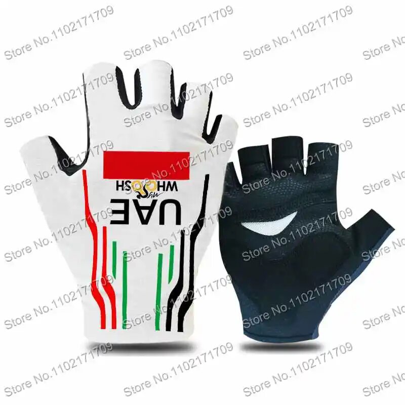 Велосипедные перчатки France Tour Leaders, желтые, Pro Team, мужские и женские гелевые велосипедные перчатки с половиной пальца, трикотажные изделия для шоссейного велосипеда MTB Guante, XL, Черный, Унисекс