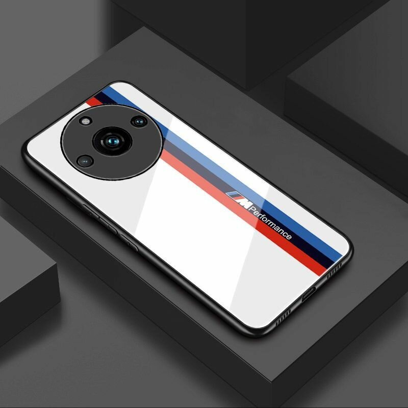 Подходит для Realme 11 Pro 5G и 11 Pro+ 5G (Реалми 11 Про 5Г и Рилми 11 Про Плюс 5 Джи), защитный чехол из материала track glass, защитная оболочка смартфона + подарочное защитное стекло