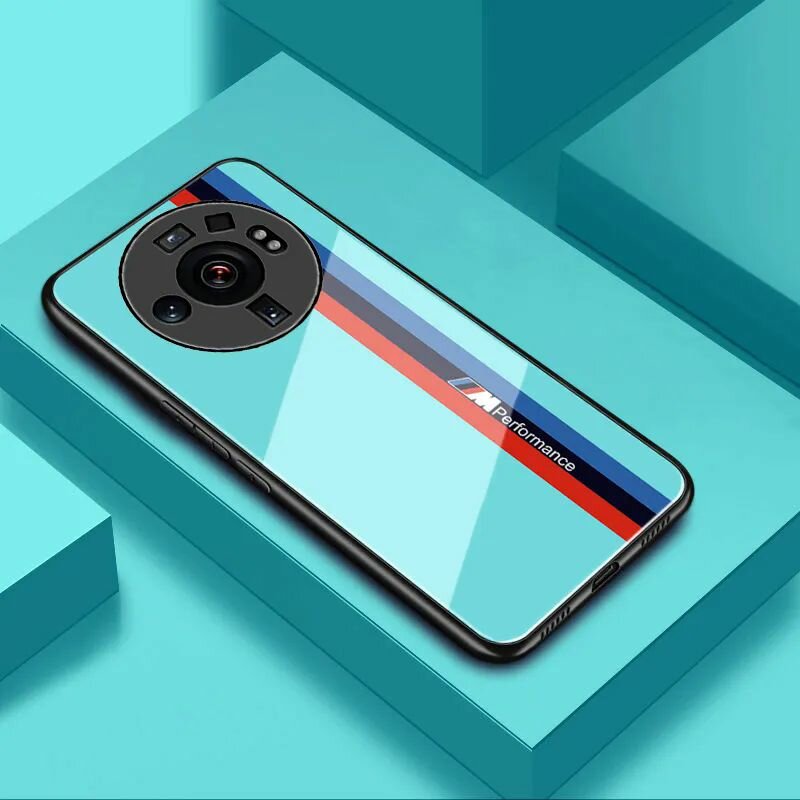 Подходит для Xiaomi 12S Ultra (Сяоми 12 С Ултра), защитный чехол из материала track glass, защитная оболочка смартфона + подарочное защитное стекло