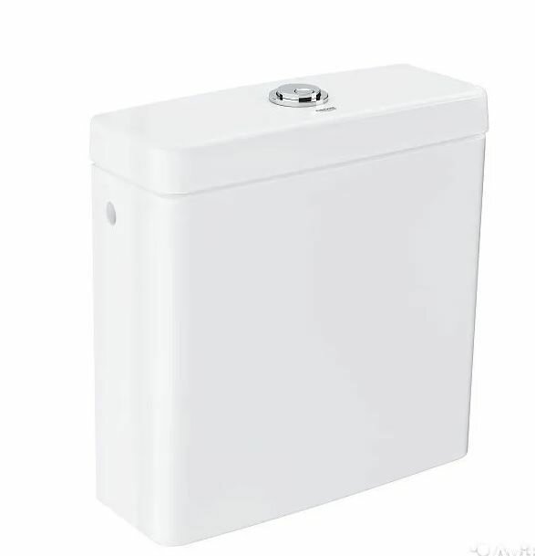 Смывной бачок для унитаза GROHE Essence Ceramic, наполнение сбоку, альпин-белый (39578000)