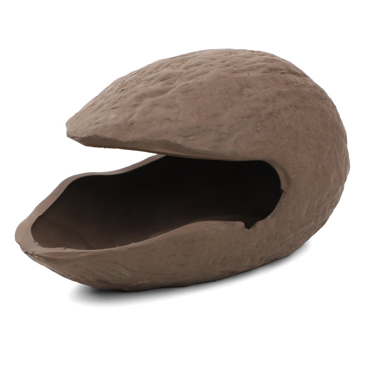 Укрытие для рептилий "Миндаль", бренд Laguna TERRA, размер M 18*10*9 см