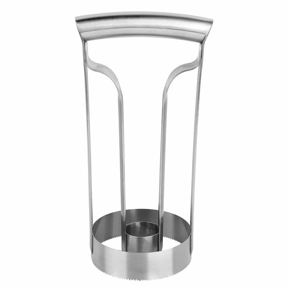 Овощечистка для очистки ананасов из нержавеющей стали 3-в-1, нарезка для фруктов, кухонный инструмент для удаления сердцевины, легко снимается, устойчив к коррозии, прочная конструкция