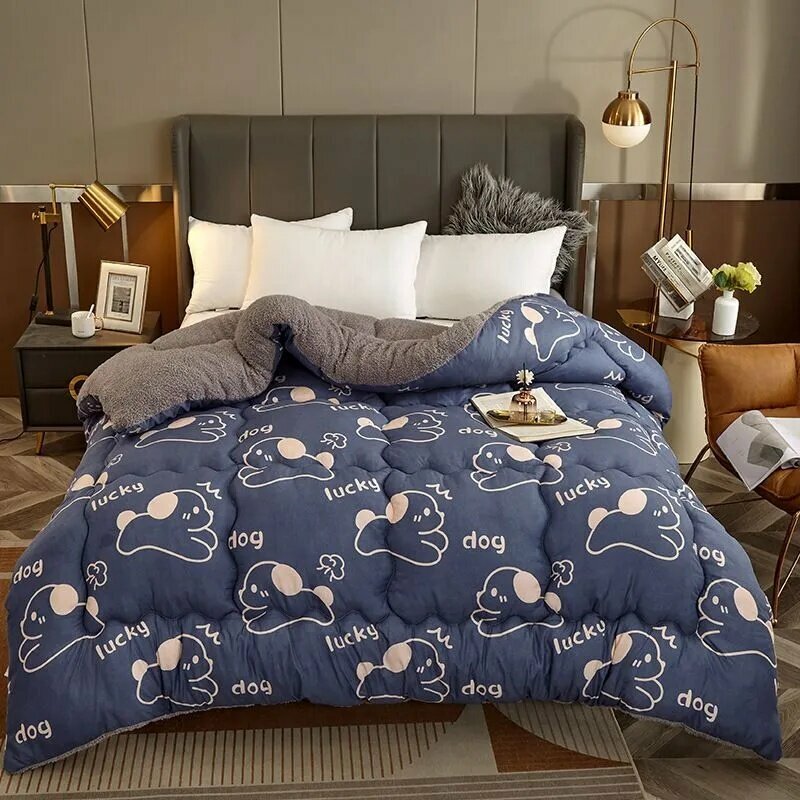 Одеяло Односпальный 220x240 см, Всесезонное, с наполнителем Волокно, Полиэфирное волокно, комплект из 1 шт