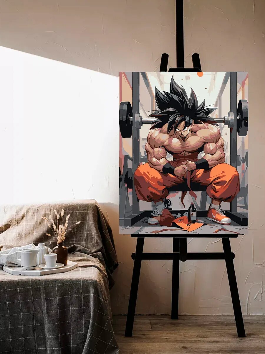 Картина по номерам Драгонболл