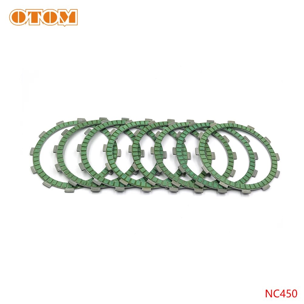 Диск сцепления для мотоцикла, стальная пластина, фрикционная пластина для ZONGSHEN NC250 NC450 ZS194MQ ZS177MM, стандартная головка цилиндра, детали двигателя, NC450 Clutch Plates