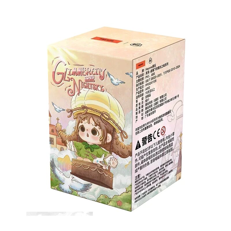 MINISO Heyone FurFur Glimmer City Фигурки-сюрприз 1 Blind Box