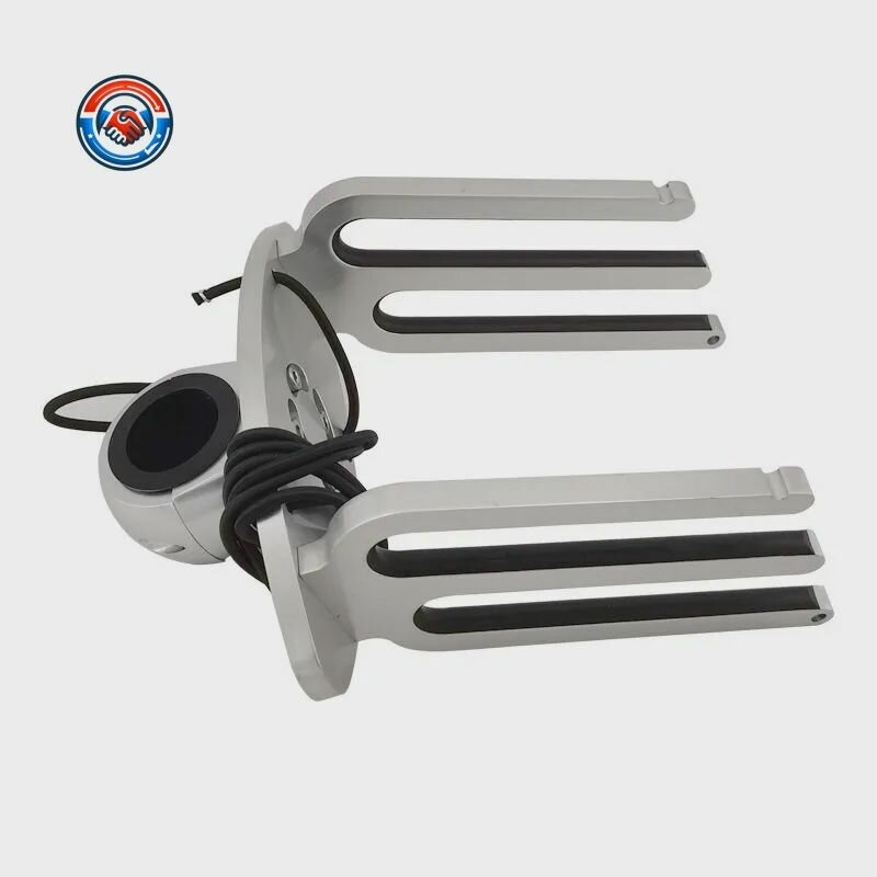 Крепление для вейкборда и водных лыж на трубу тауэра, универсальный держатель с резиновыми вставками, экономия места на катере