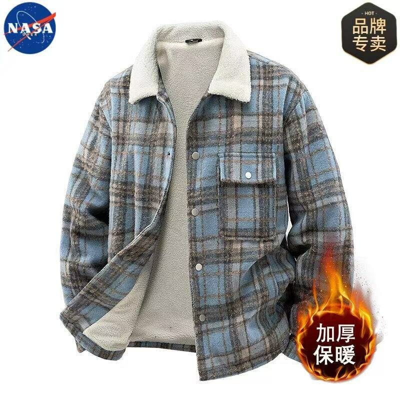 Куртка NASA ABOUT Хлопок и утолщенный