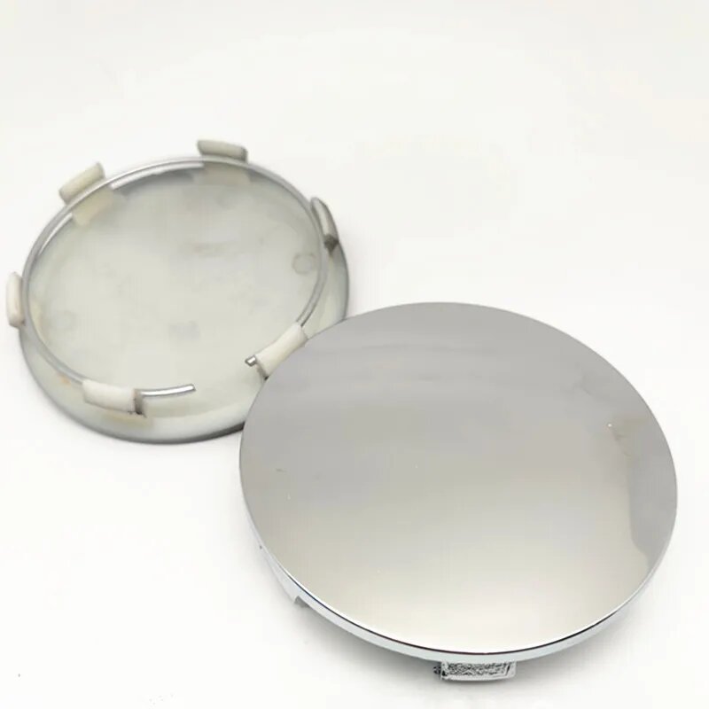 4 шт, 83 мм, 76 мм, колпаки для ступиц колес, центральная крышка автомобиля, ступичные диски, пылезащитный чехол без логотипа, Chrome