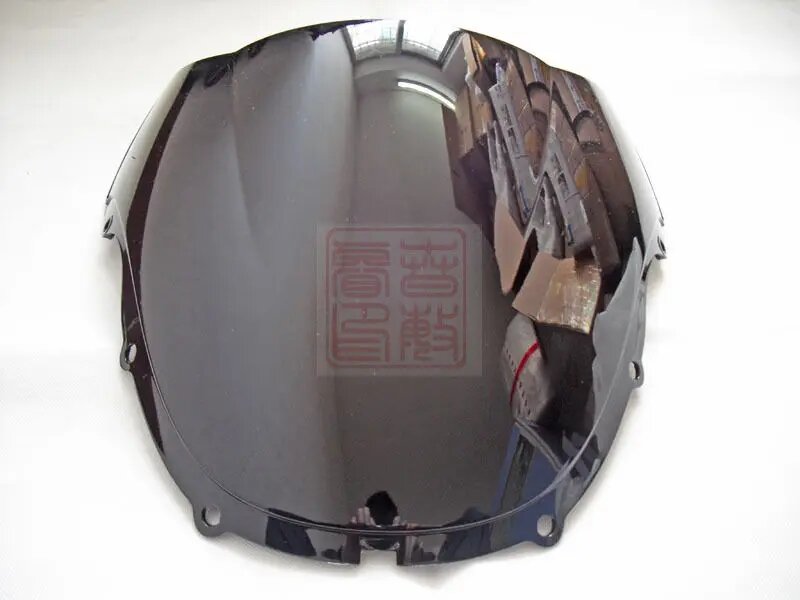 Новое для Honda CBR600F4 CBR 600 F4 1999 2000 99 00 для велосипеда из АБС-пластика мотоцикл лобовое стекло мотоцикла Лобовое стекло черный, Black