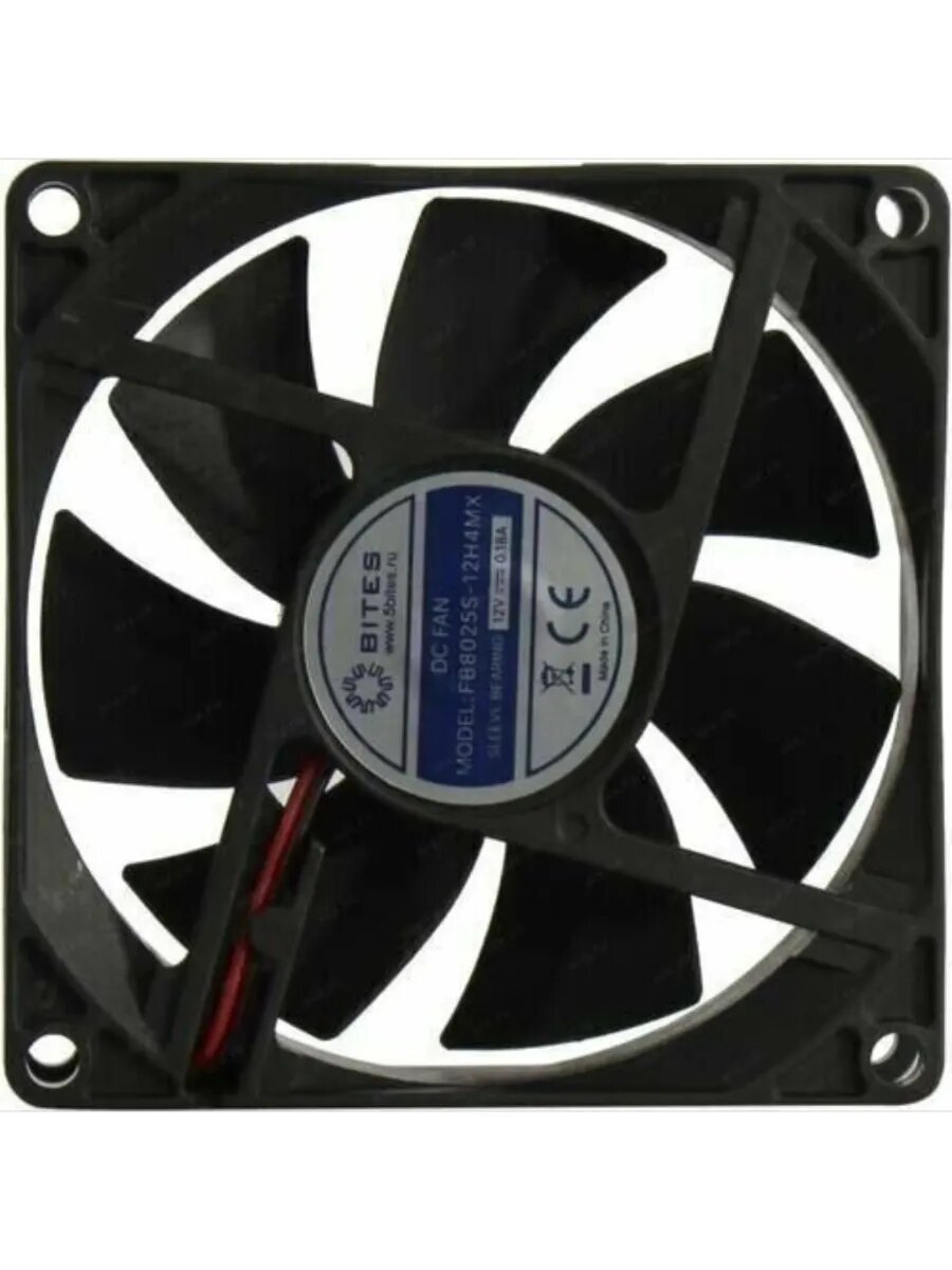 Вентилятор корпусный FB8025S-12H4MX 80х25/3000RPM/4P