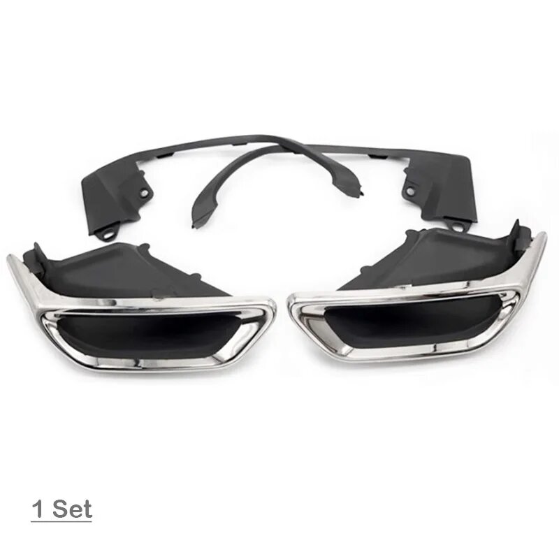 Автомобильный глушитель выхлопной трубы, задний выход для Honda Accord 10 поколения 2018 2019 2020, 1 Set