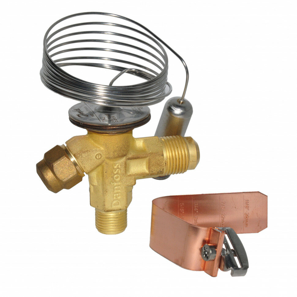 Вентиль терморегулирующий ТРВ Danfoss TEX 2 (R22 / R407) 068Z3209