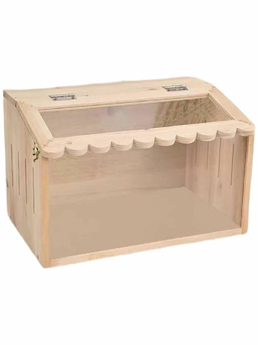 Террариум для рептилий, геккона эублефара, змеи, ящерицы, улитки, универсальный, из стекла 40 30 30CM