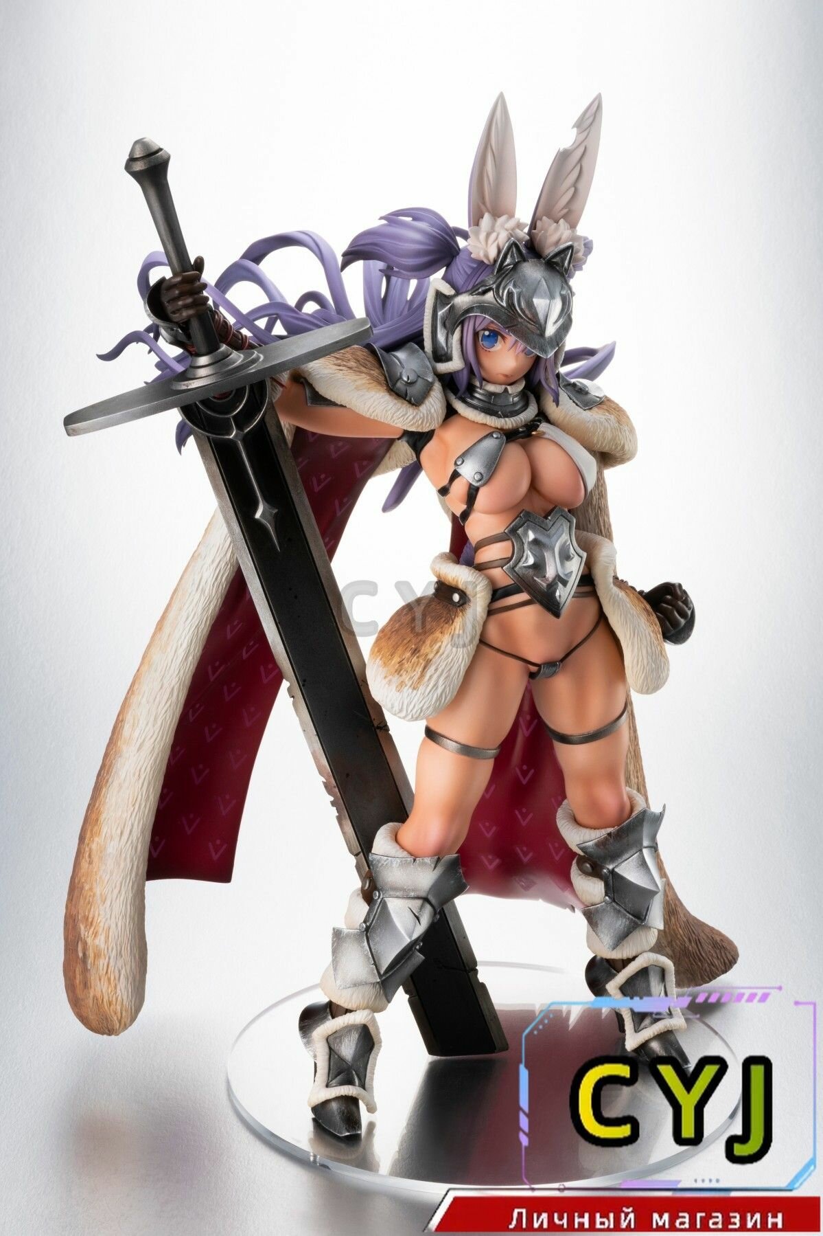 AMAKUNI Аниме ФигуркаPARADAISE PARADIN Laco Vansheim ver.3/CYJ