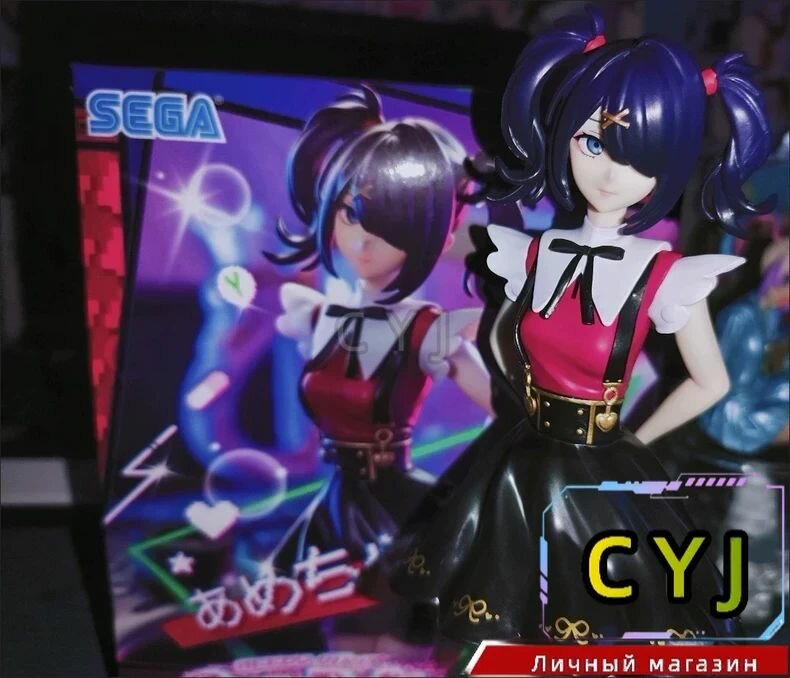 SEGA Аниме фигура/Luminasta NEEDY GIRL OVERDOSE Ame chan/CYJ