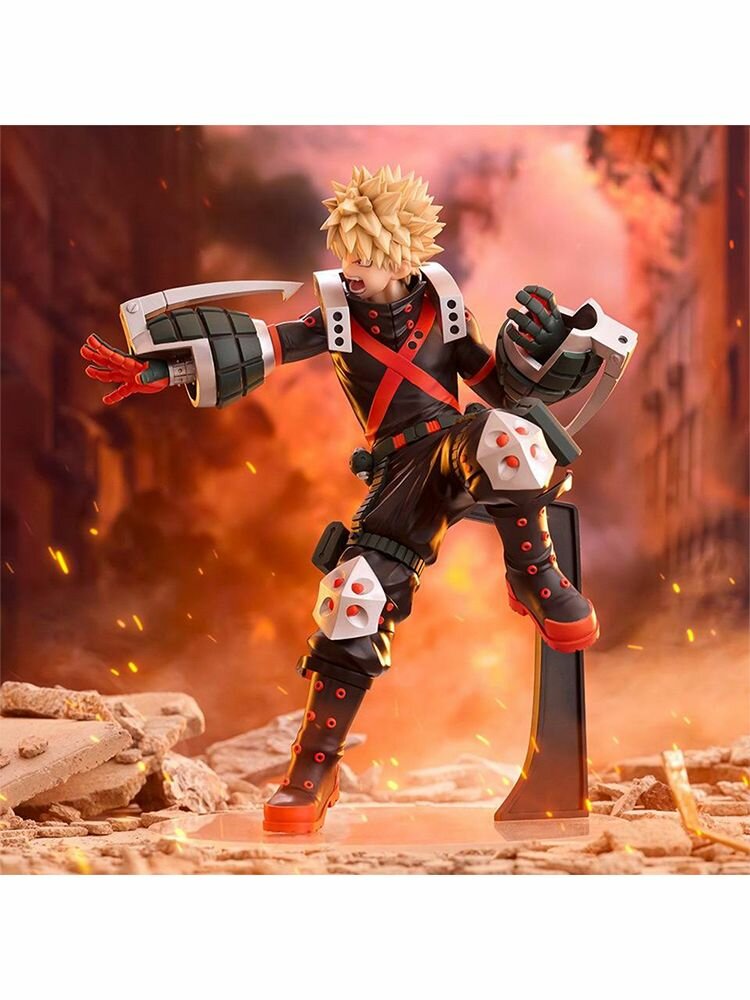 Фигурка Моя Геройская Академия, Бакуго Катсуки / My Hero Academia Bakugou Katsuki figure MHA action figure (16см) Подарок для друга