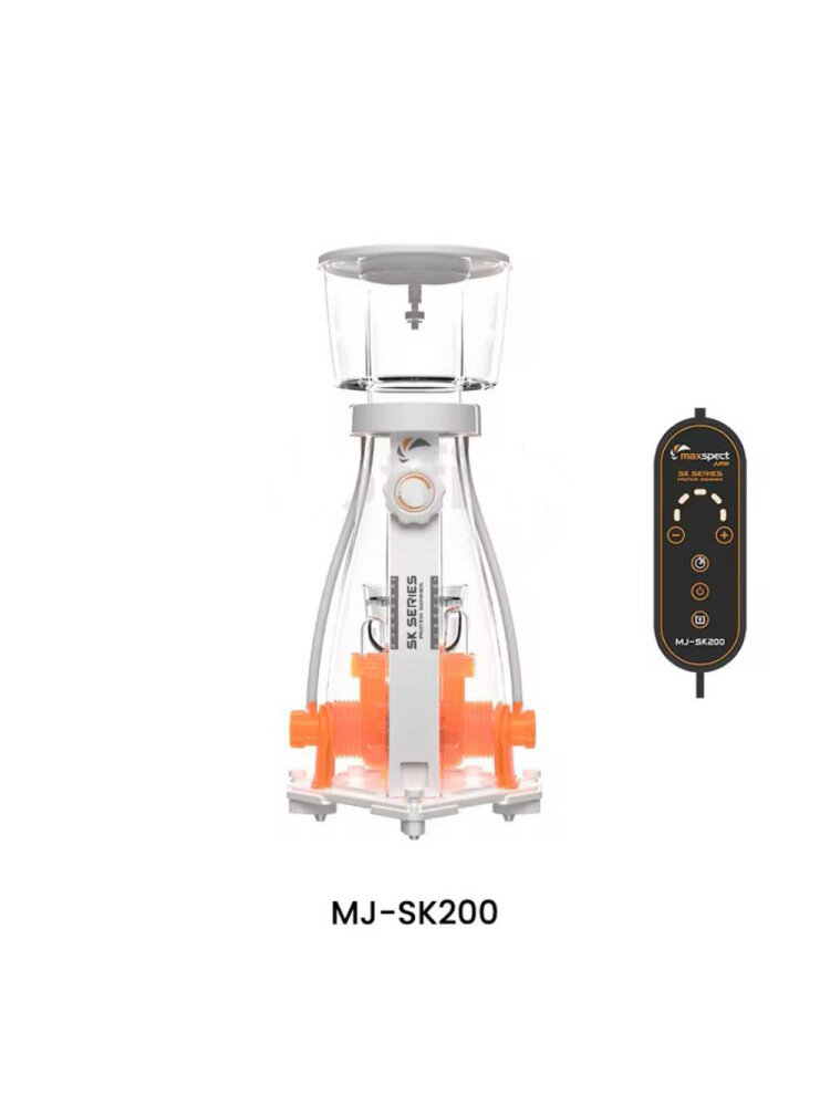 Maxspect MJ-SK200/SK400/SK800 с двойным впуском и двойным игольчатым колесом DC Аквариумный протеиновый скиммер для аквариума с морской водой и коралловыми рифами