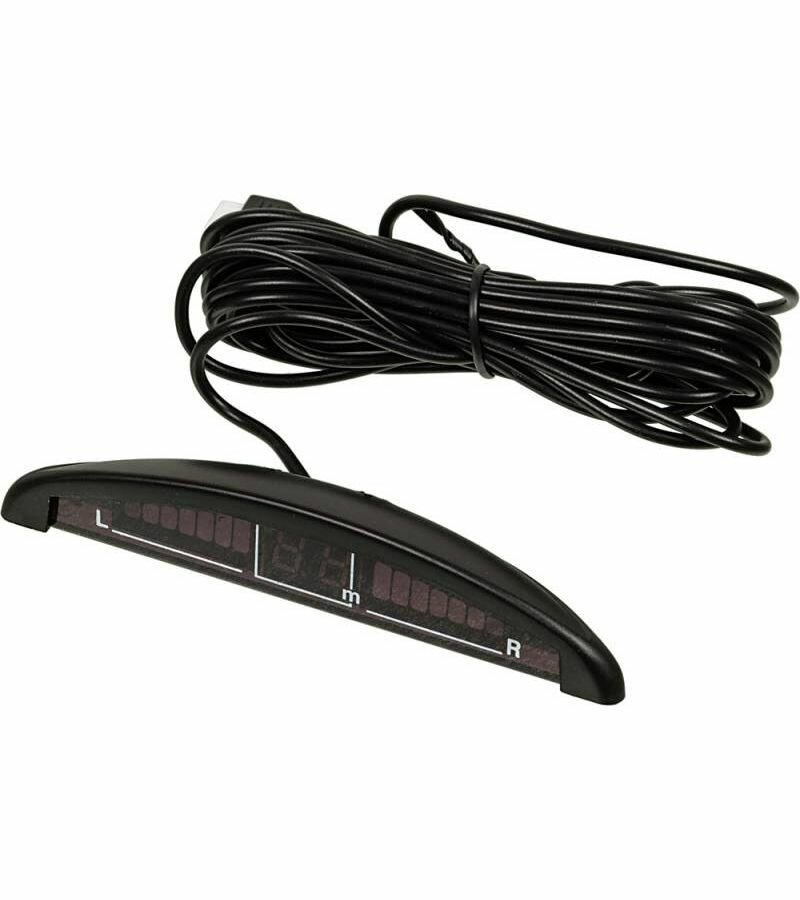 Парктроник Sho-Me Y-2616N04 White (LED сенсор, цв. дисплей, 22мм)