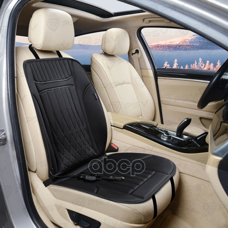 Подогрев сидений "PSV" H3 (2-х режимный, черный) PSV арт. 132255