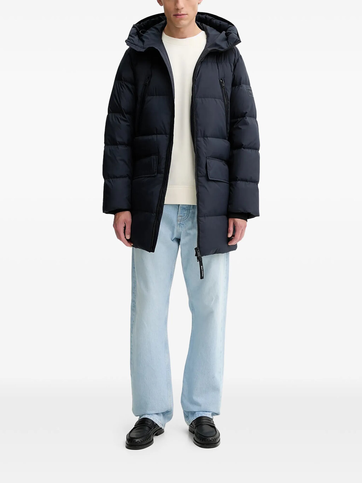 Куртка Marc O'Polo Jackets, размер 46 EU, синий — фото 1