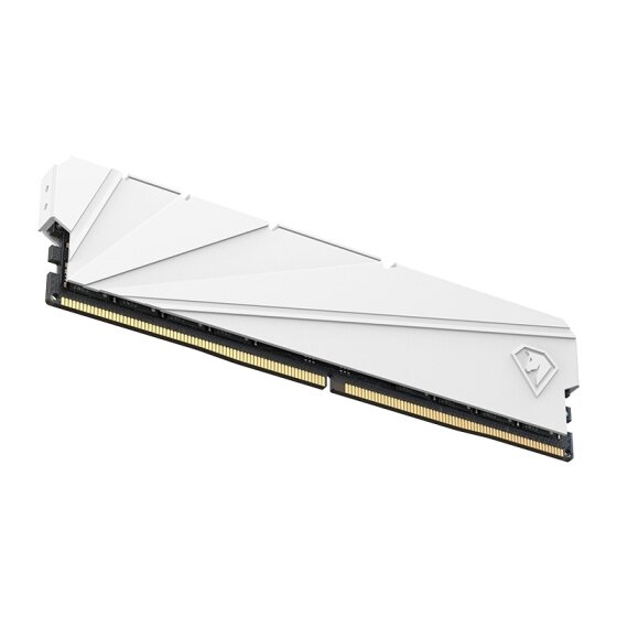 Оперативная память Netac 8GB DDR4 3200 (PC4-25600) DIMM Shadow S C16 White 16-20-20-40 1.35V XMP