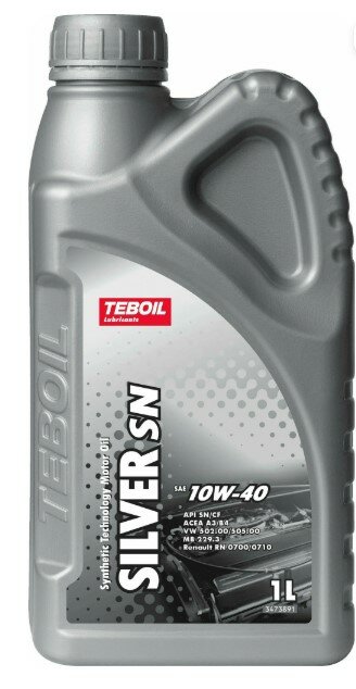 Teboil Silver SN 10w40 (1л) 3452410