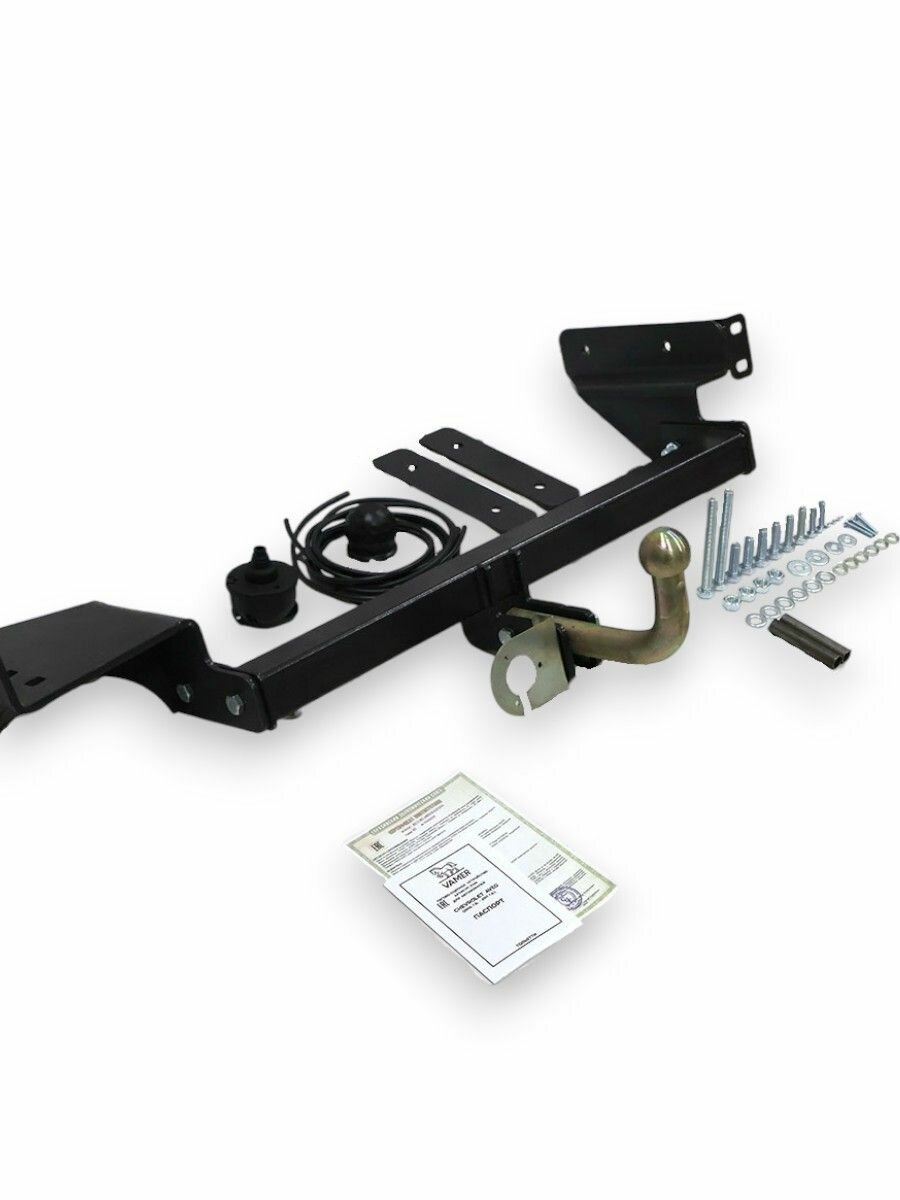 Фаркоп CHEVROLET Aveo T250, RAVON Nexia R3, с 2006-2020 г/в. — фото 1