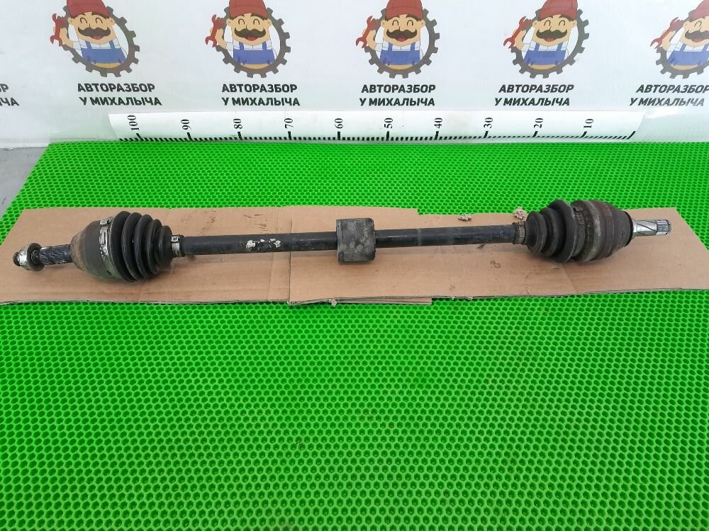 Привод Opel Astra H (2004—2007) 95520589