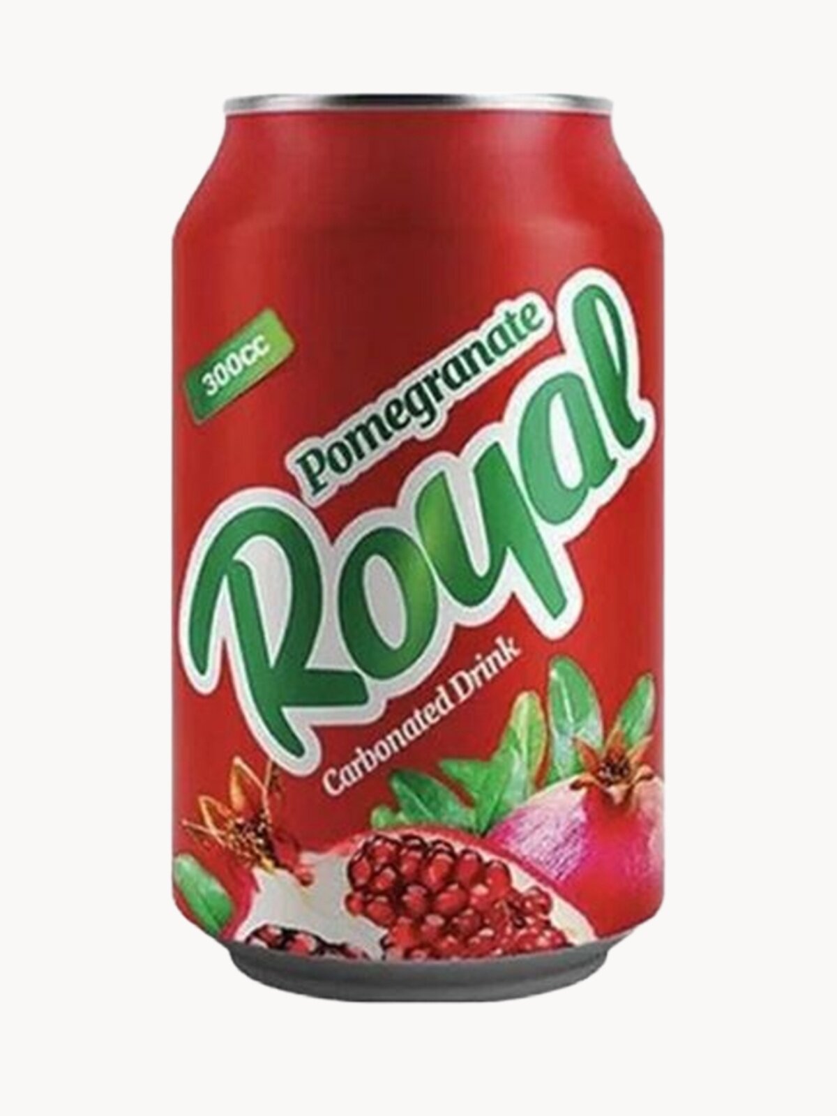 Royal Pomegranate, 0.3 л, 24 шт, банка (газированный напиток Роял со вкусом граната, жб)