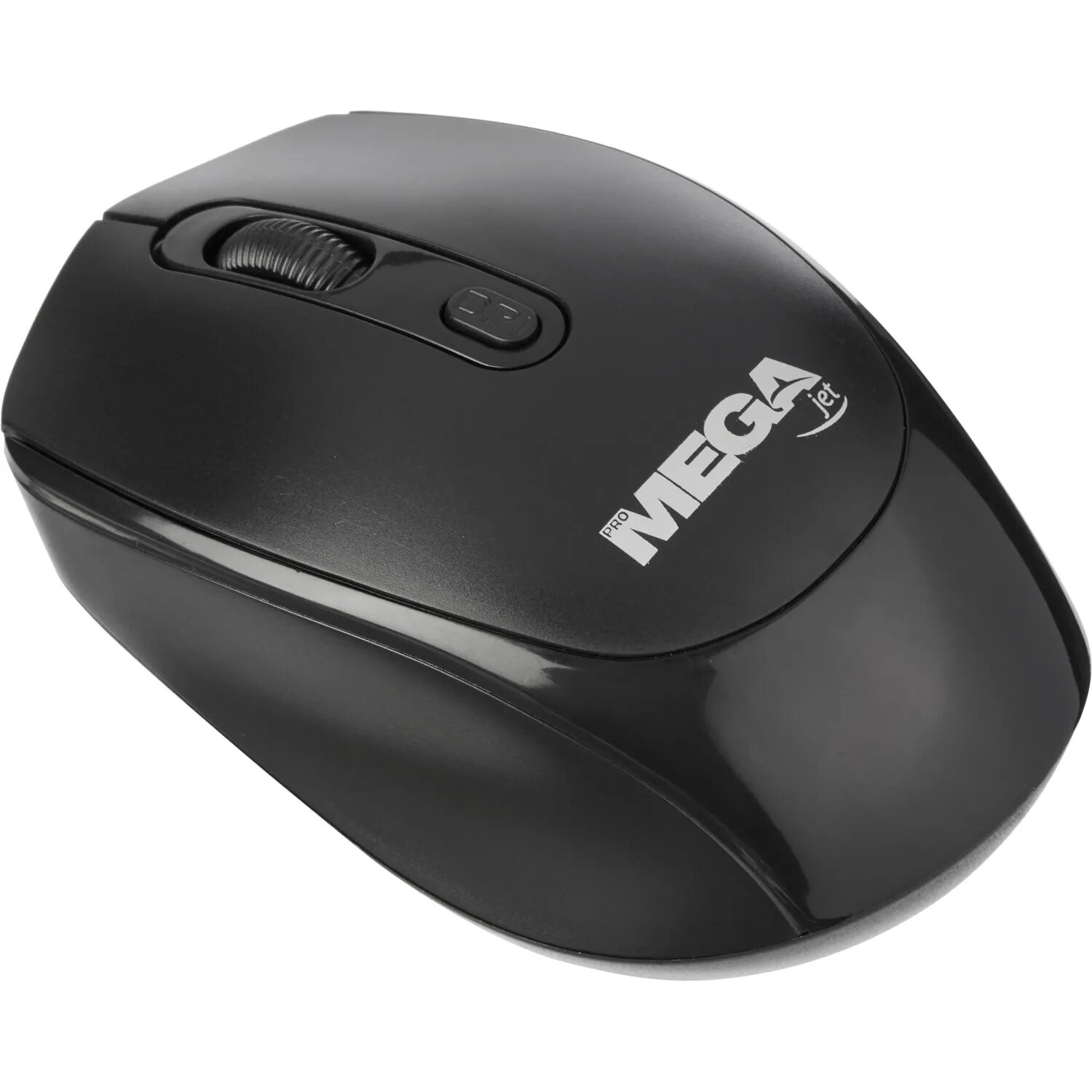 Мышь компьютерная ProMega jet WM002 USB WLS RT/1 АА/dpi 1600/3 кн/черный