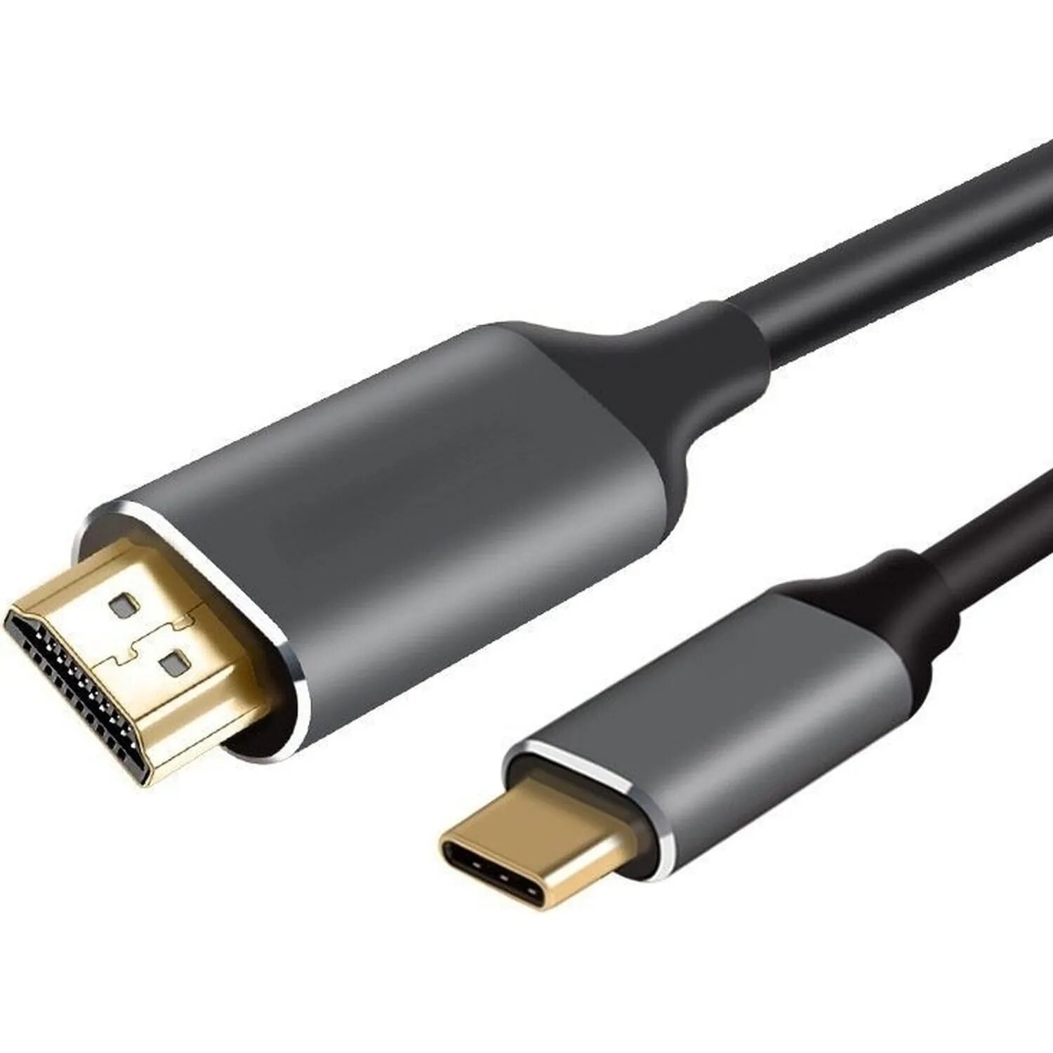 Кабель адаптер USB 3.1 Type-Cm --> HDMI A(m), 1.8m, VCOM 