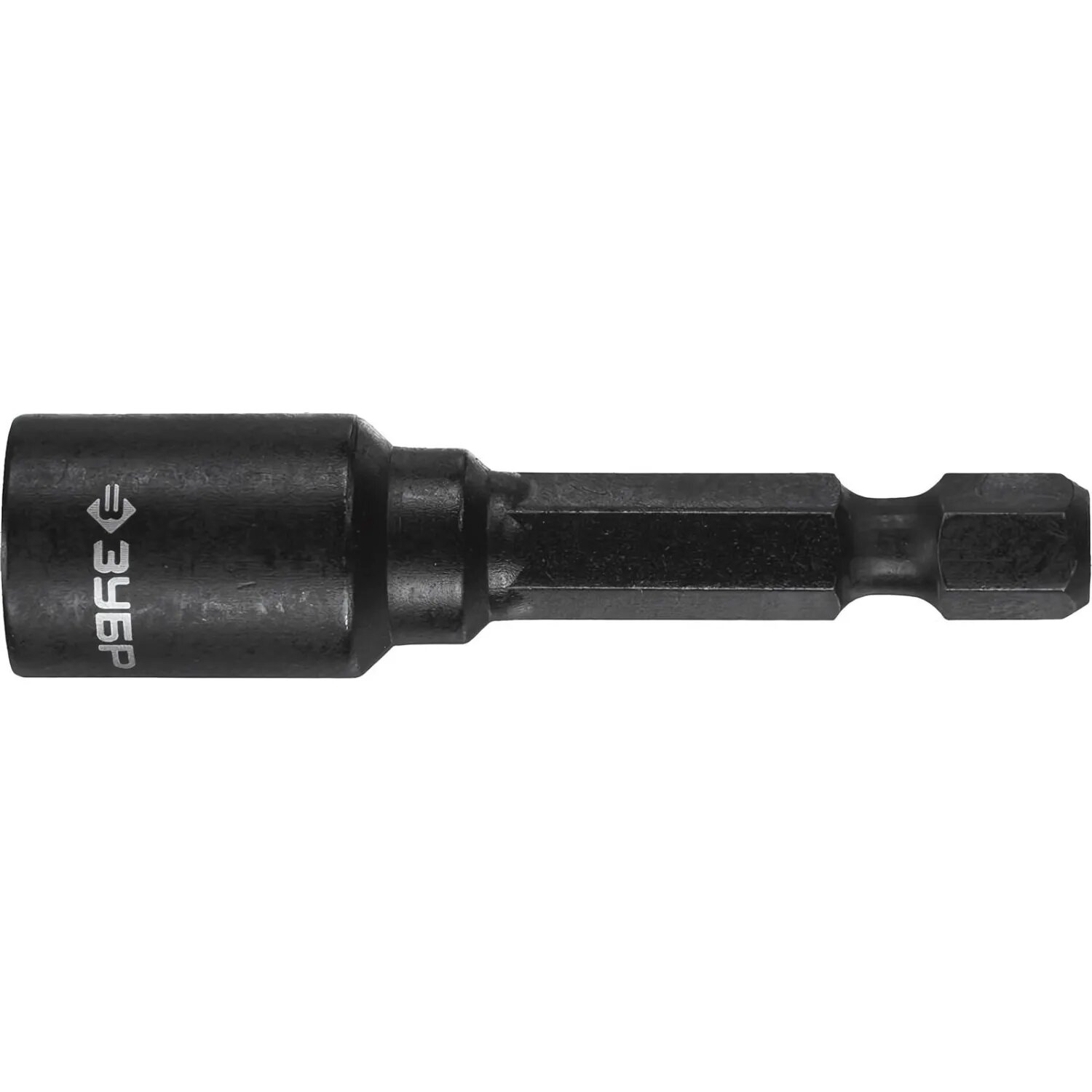 Бита с торцевой головкой ЗУБР магнит. Профессионал 1/4' 8х50мм (26375-08)