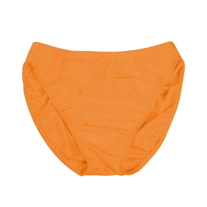 Сpeerise балетные трусики женские нейлоновые со spandex Оранжевый, XXXL, Оранжевый