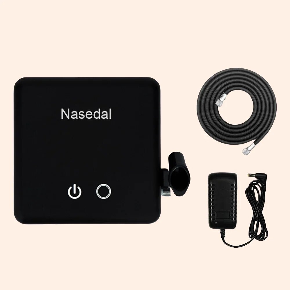Компрессор Nasedal 36 PSI с аккумулятором Европейская вилка (EU Plug)