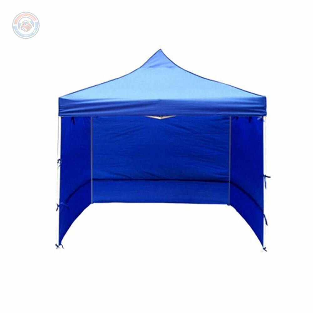 Боковая стенка для беседки 3x3 и 3x6 м, водонепроницаемая ткань Оксфорд 210D, защита от солнца и дождя, красный и синий, легкая установка