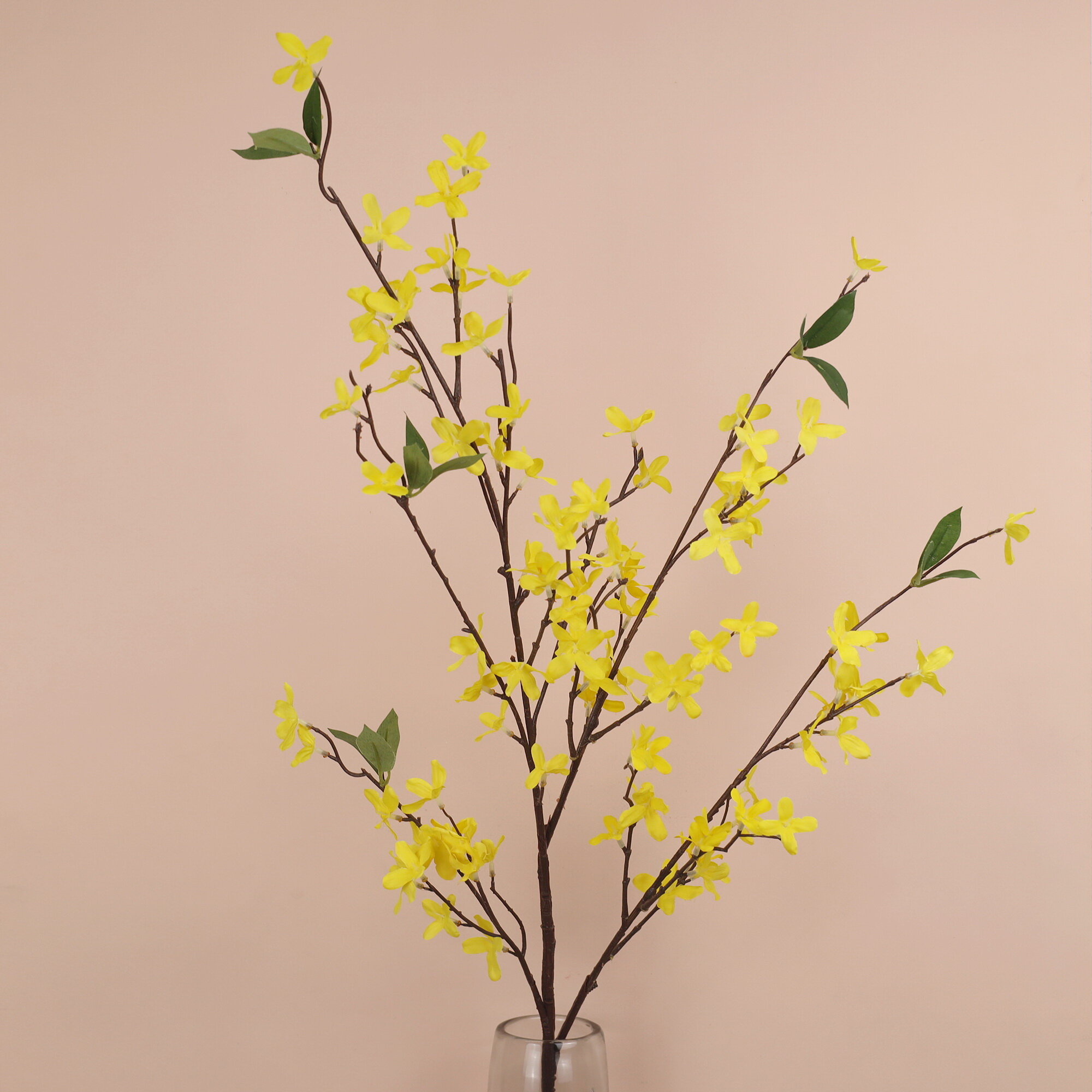 Искусственная ветка Форзиция Анхельм 104 см, Boltze, 2006277