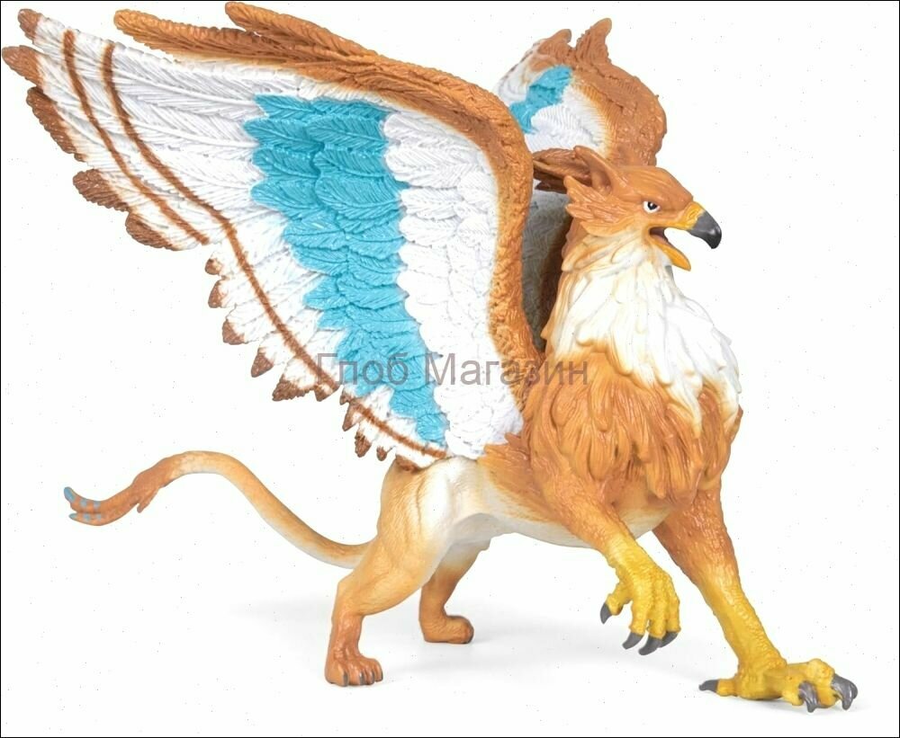 Фигурка Грифона Иеракосфинкса, коллекционная фигурка, игрушки, украшения для офисного стола, статуэтка - 7 дюймов в длину - праздничный день рождения для мужчин, женщин, мальчиков, детей