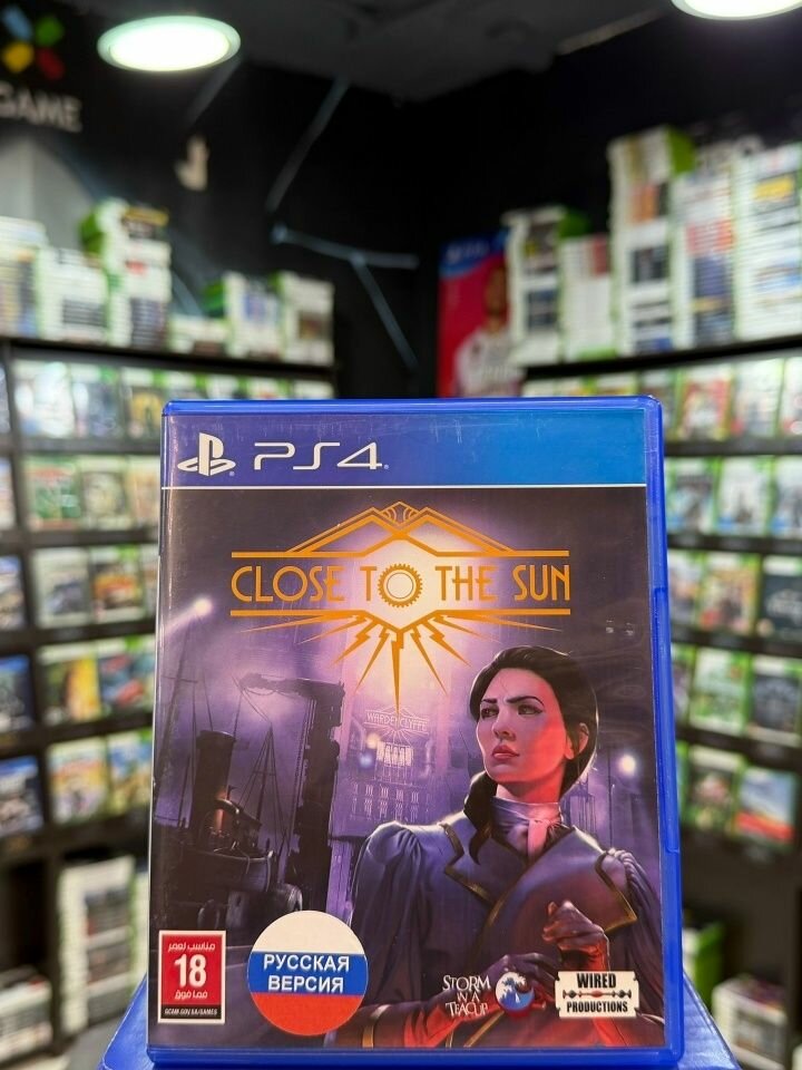 Игра Close to the Sun PS4 (Box)