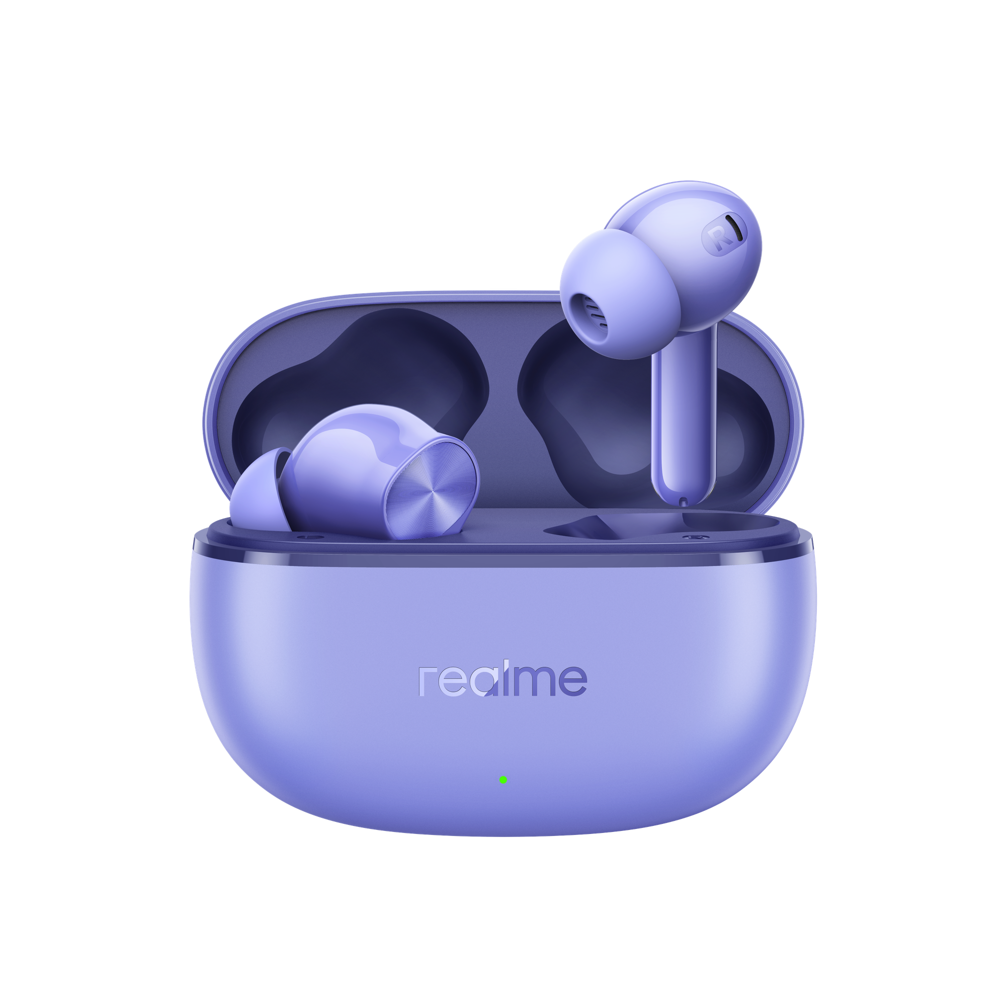 Беспроводные TWS-наушники realme Buds T200 Lite, фиолетовые