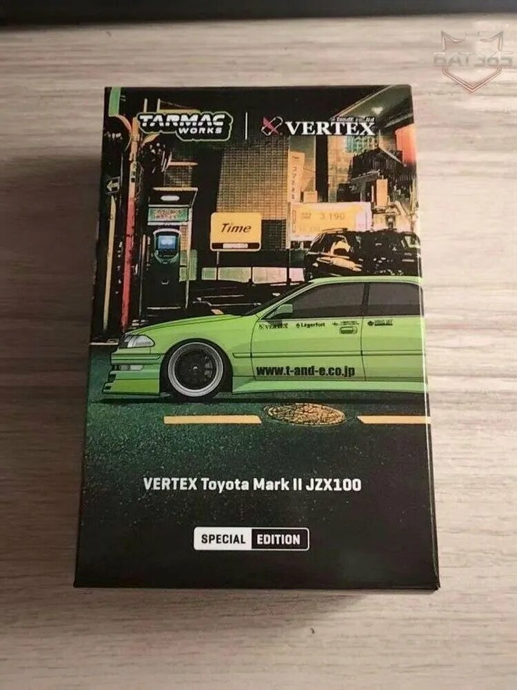 Эксклюзивная модель Beijing Show JZX100 Mark II Vertex от Tarmac Works в масштабе 1 64