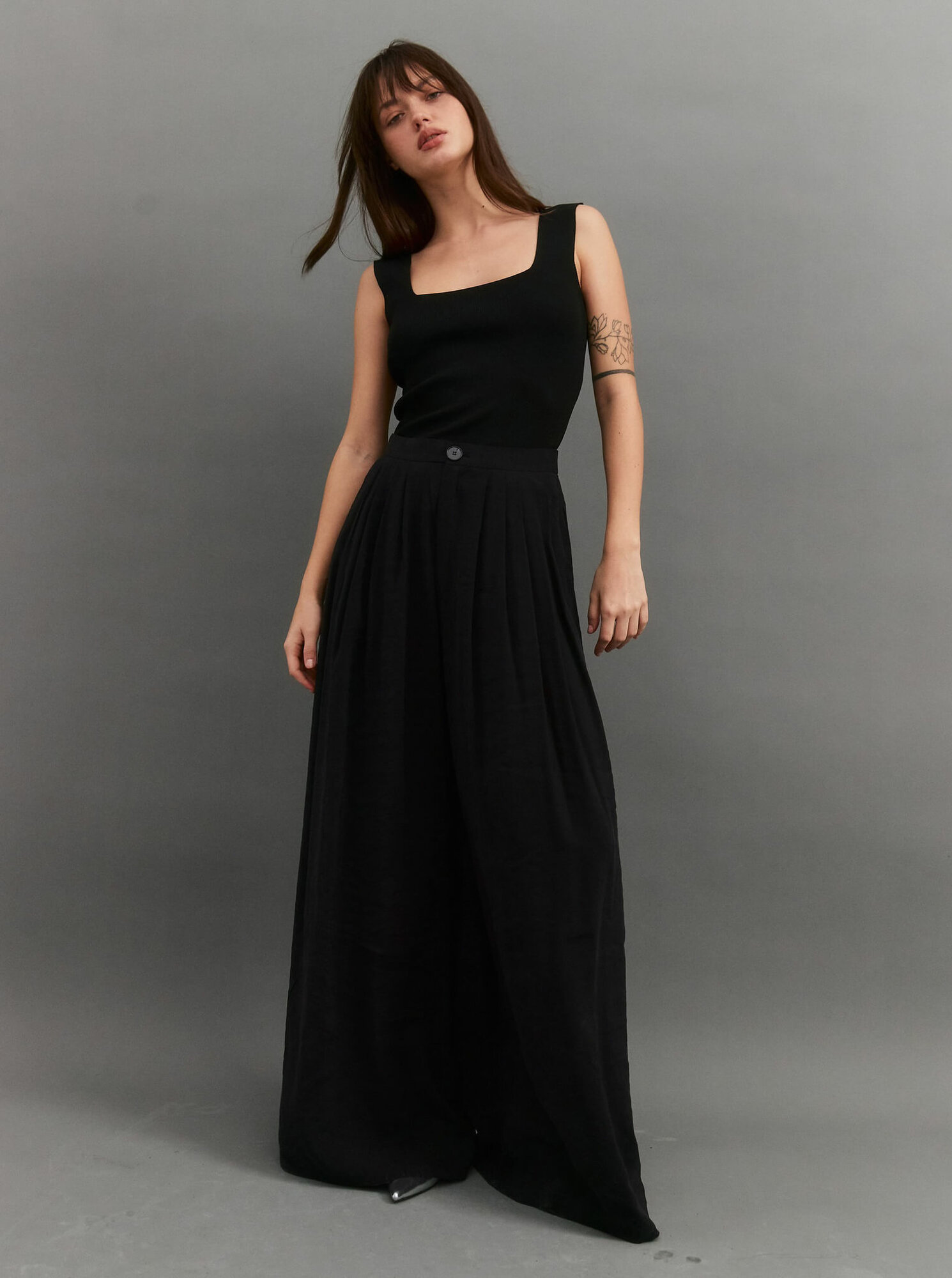 Брюки классические