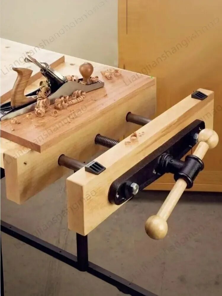 Эксклюзивные тиски для столярного верстака