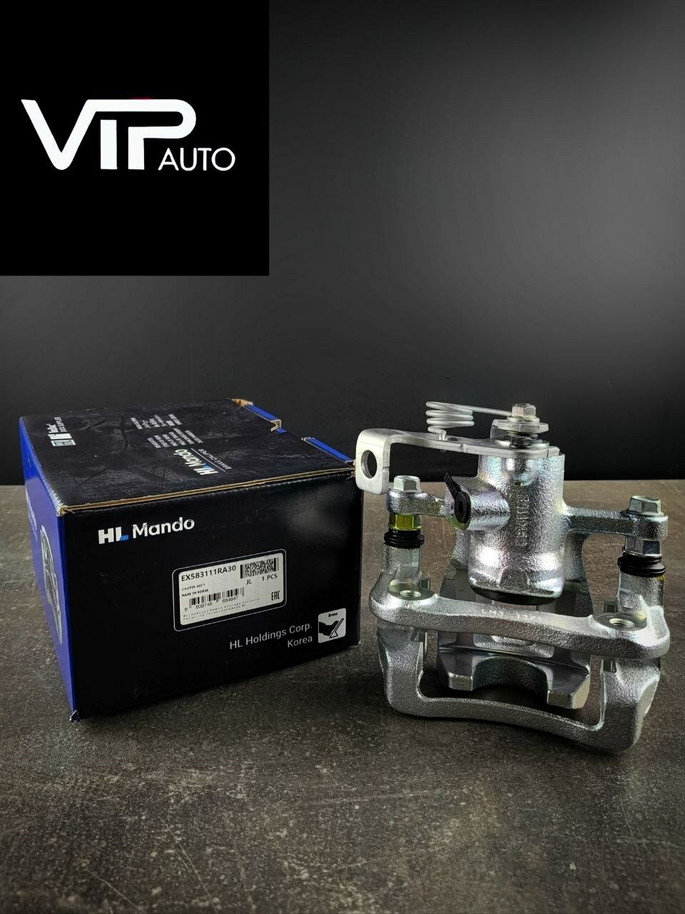 Суппорт тормозной зад прав MANDO